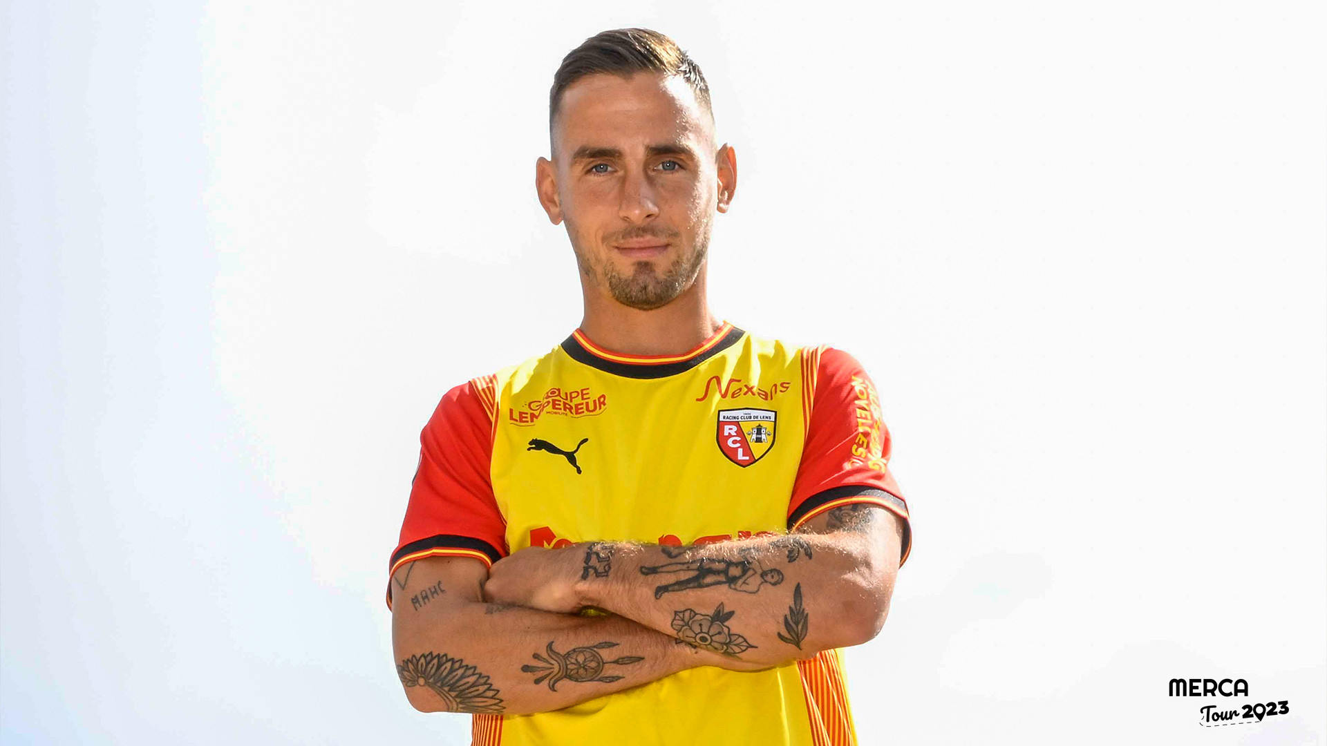 Ruben Aguilar, de la percussion dans le couloir droit | RC Lens