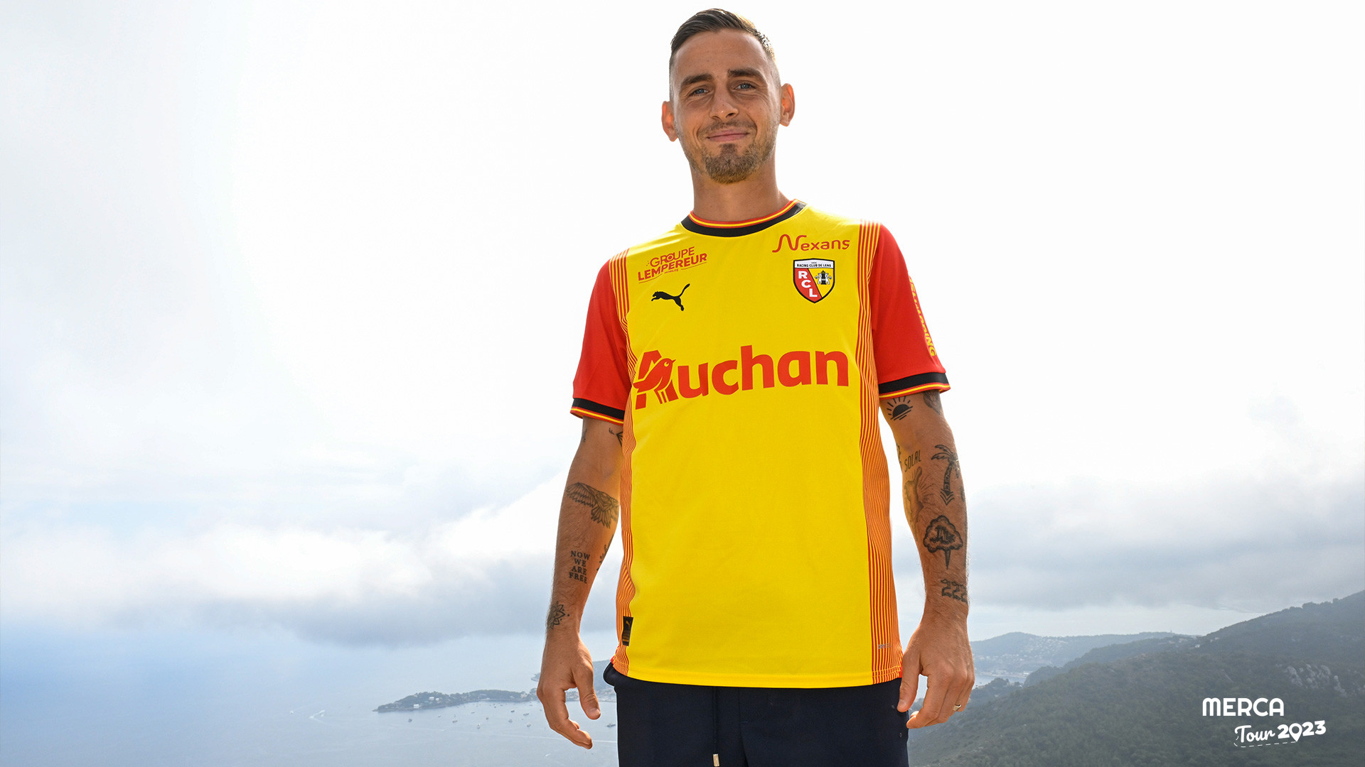 Ruben Aguilar, de la percussion dans le couloir droit | RC Lens
