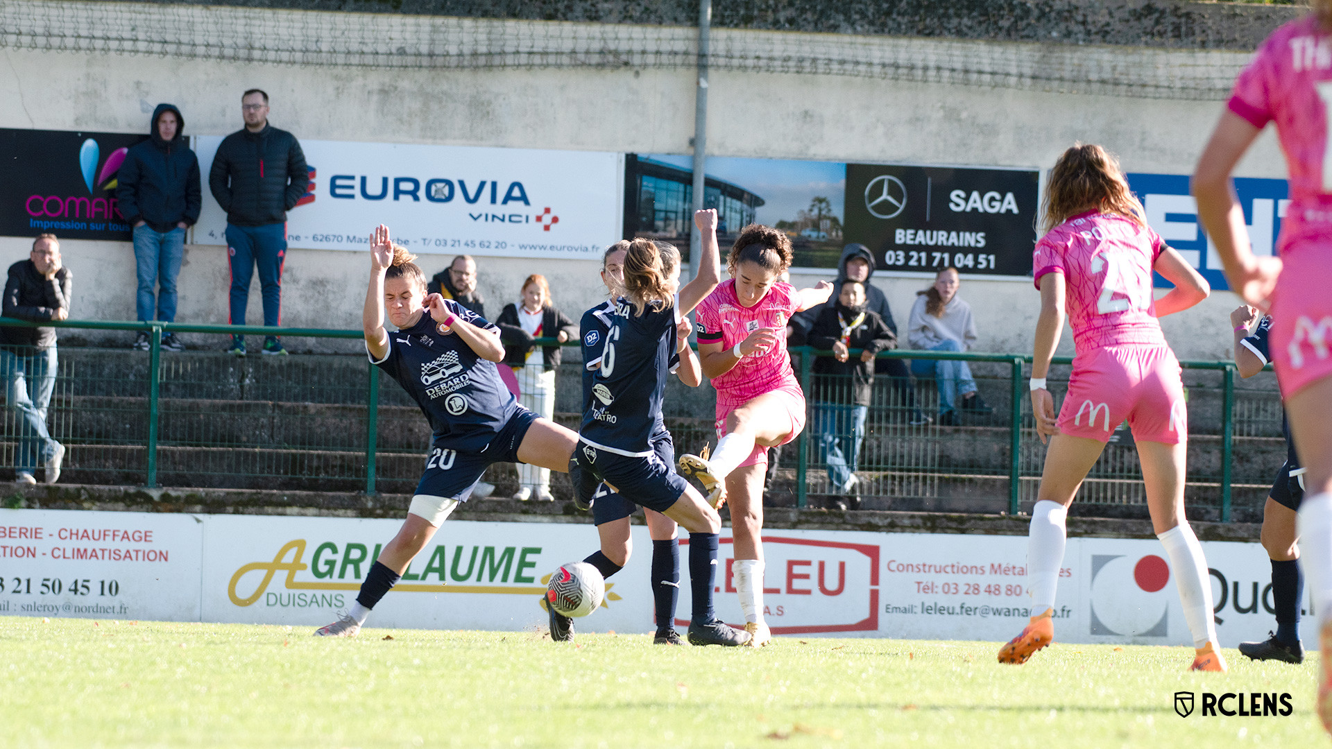 RC Lens-Albi Marssac TF (1-2) : un dénouement cruel | RC Lens