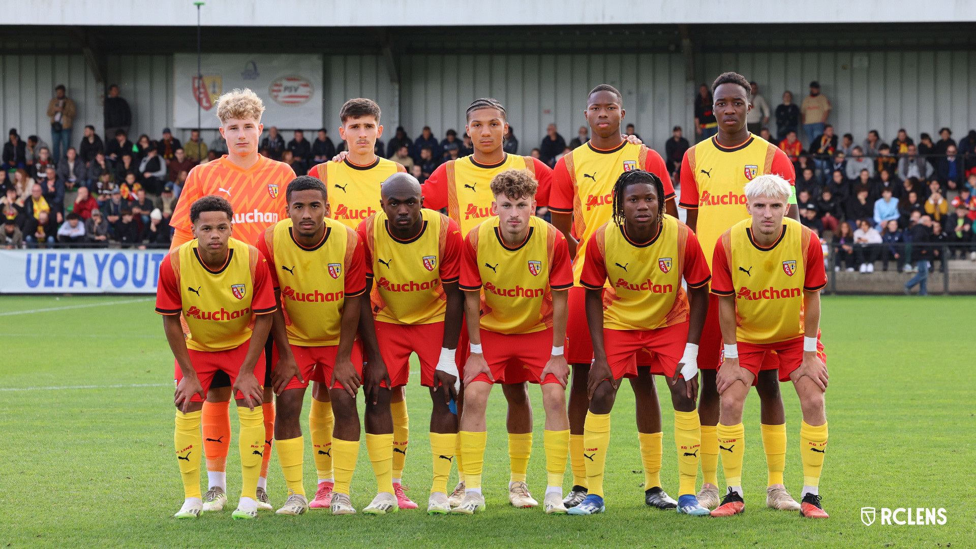 RC Lens U19 -PSV Eindhoven U19 (2-1) : et de trois ! | RC Lens