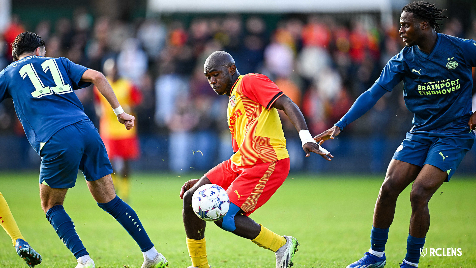 RC Lens U19 -PSV Eindhoven U19 (2-1) : et de trois ! | RC Lens