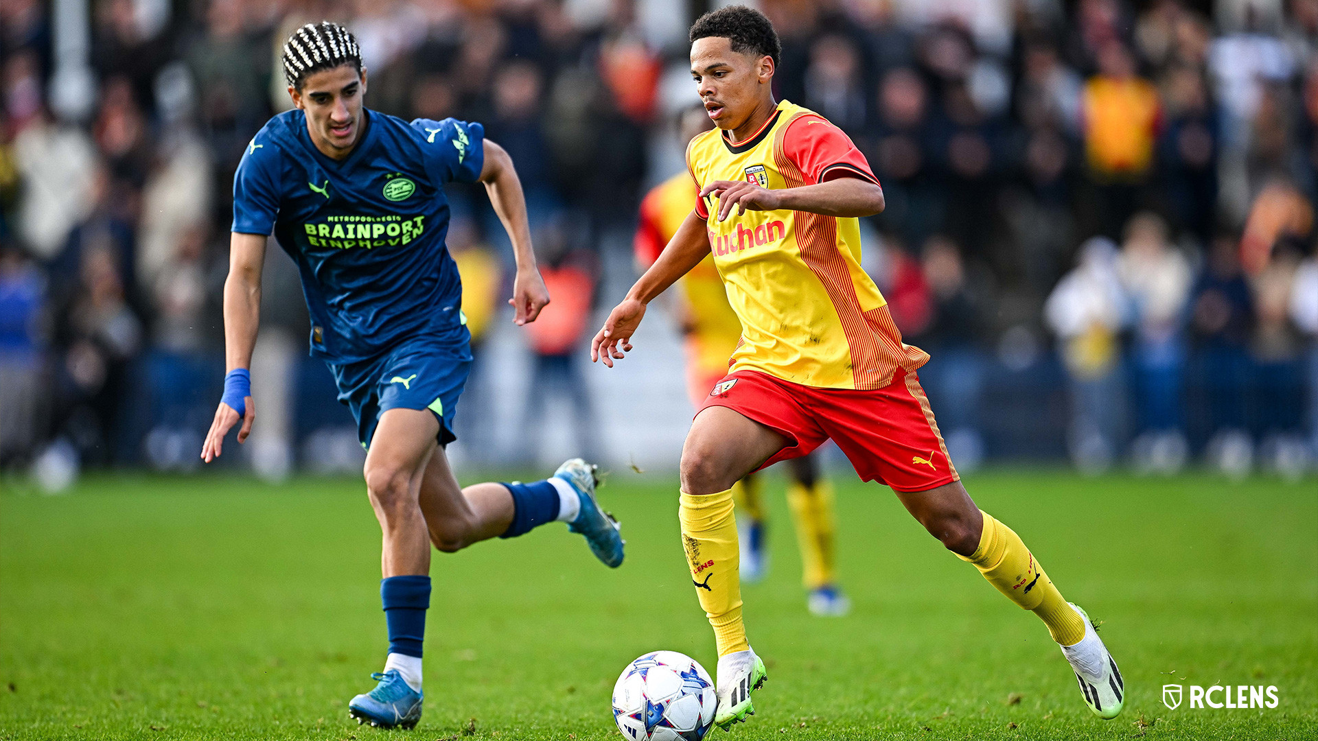 RC Lens U19 -PSV Eindhoven U19 (2-1) : et de trois ! | RC Lens