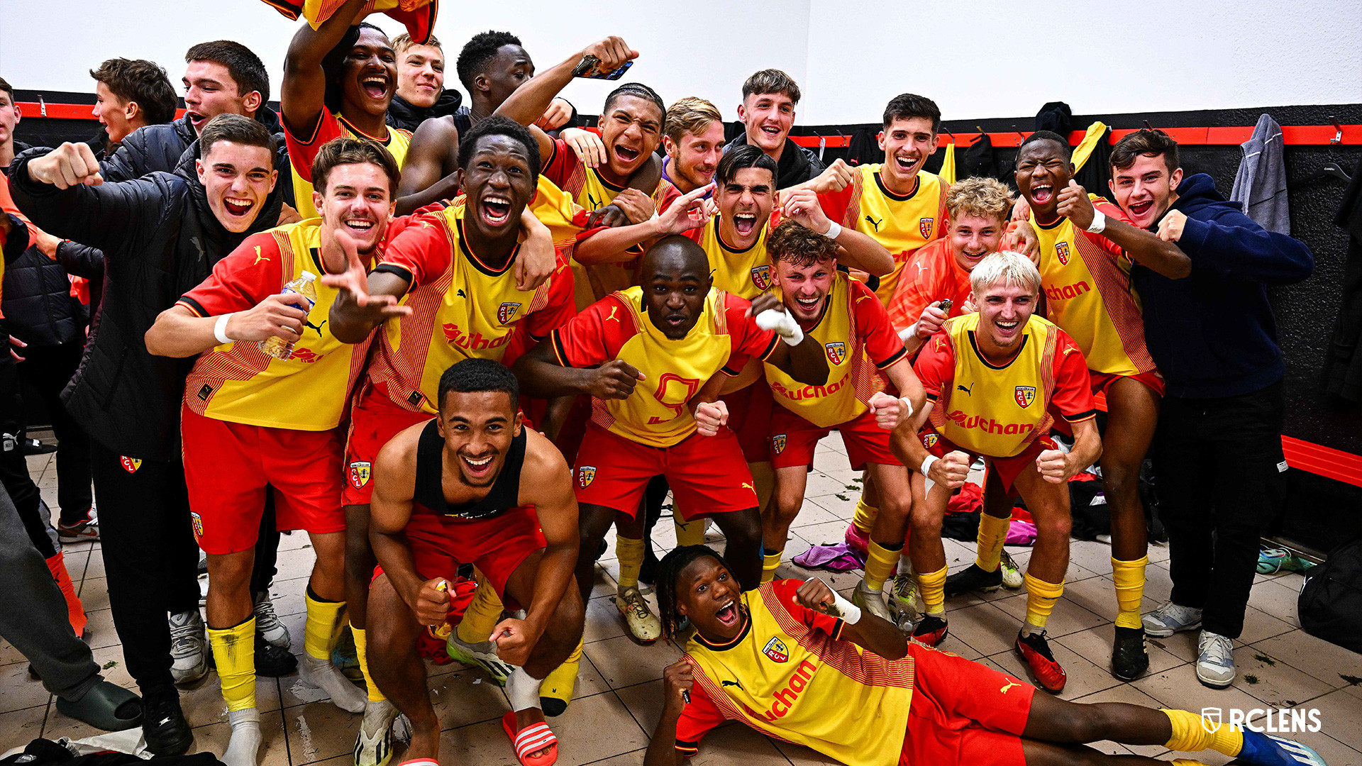 RC Lens U19 -PSV Eindhoven U19 (2-1) : et de trois ! | RC Lens