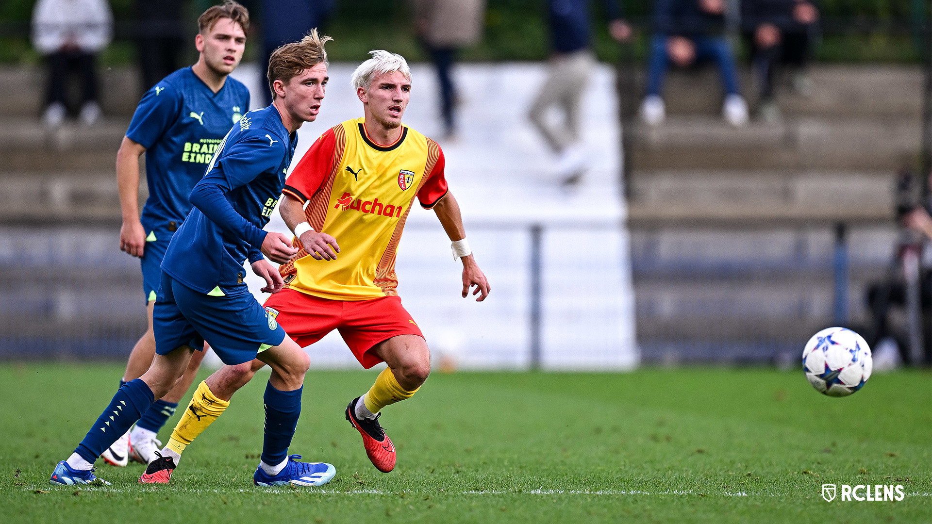 RC Lens U19 -PSV Eindhoven U19 (2-1) : et de trois ! | RC Lens