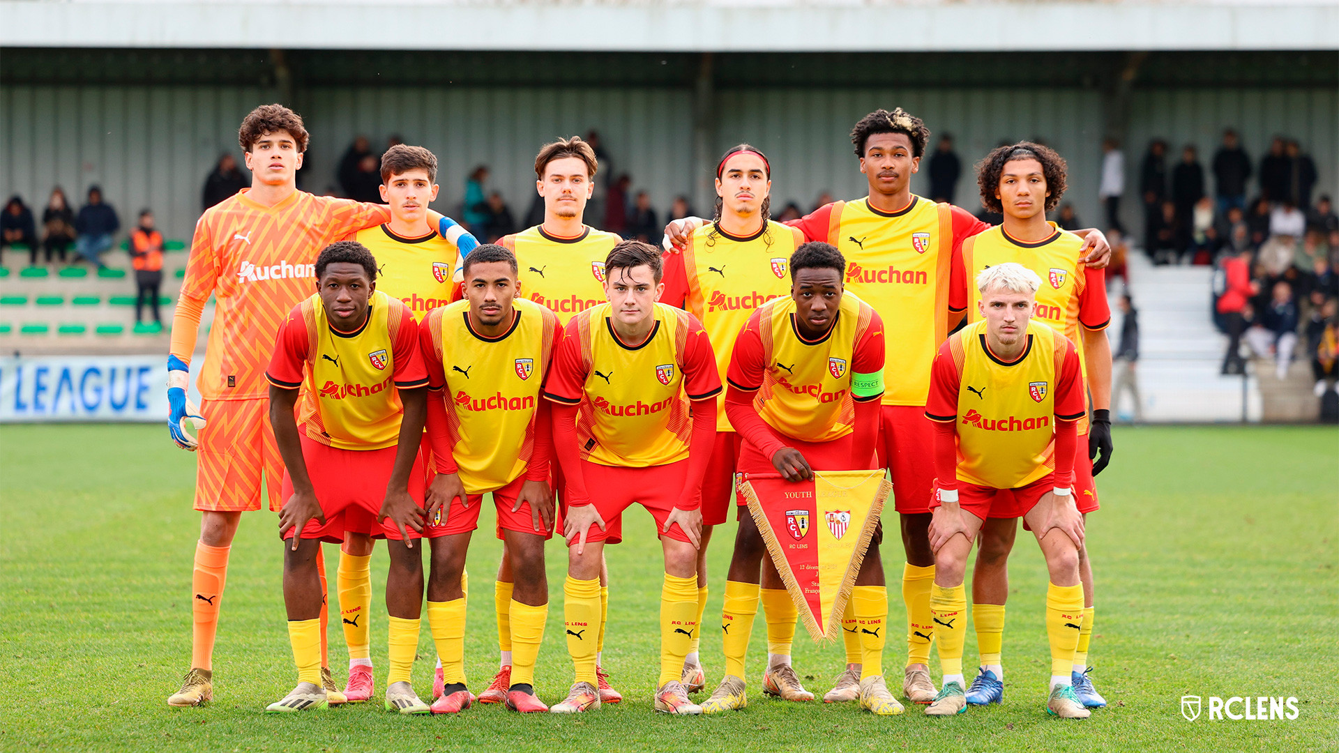 RC Lens U19-Séville FC U19 (1-1) : une première étape validée | RC Lens