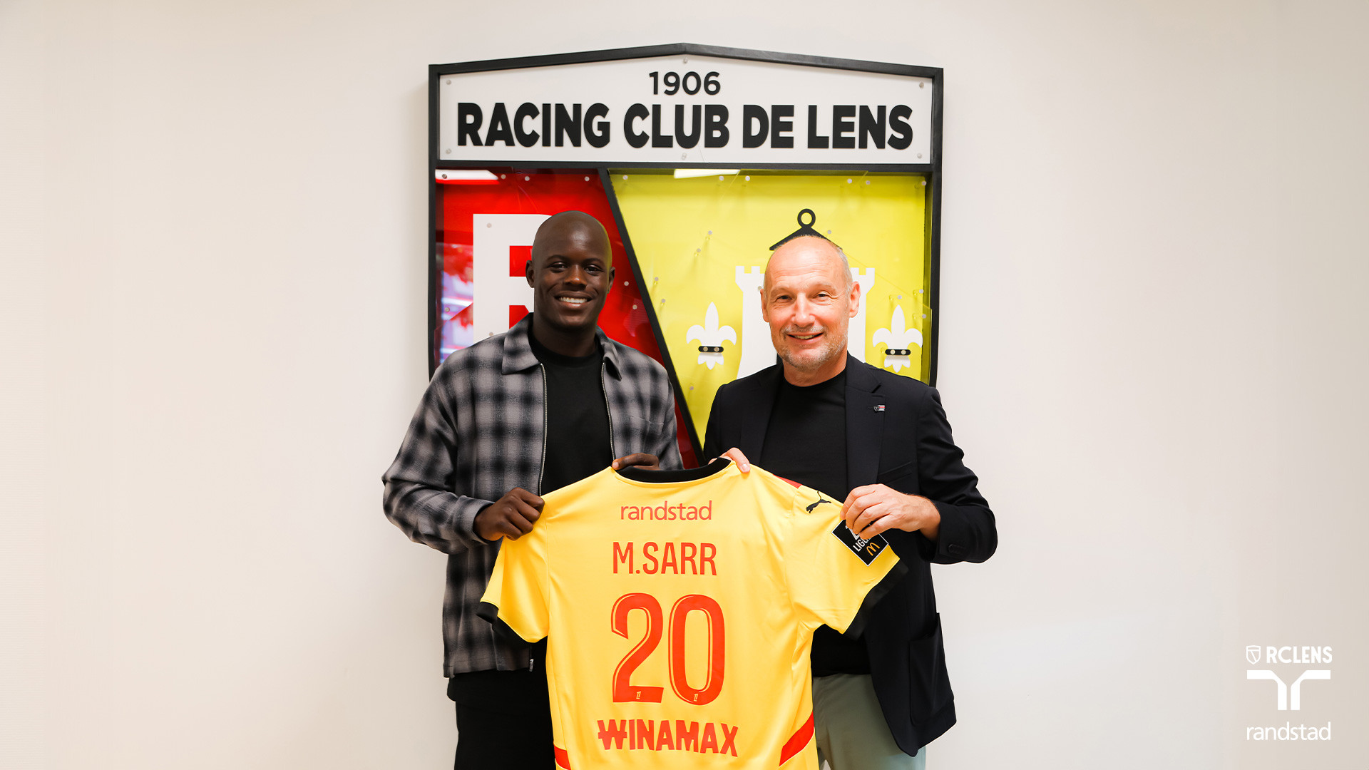 Malang Sarr, le combattant | RC Lens