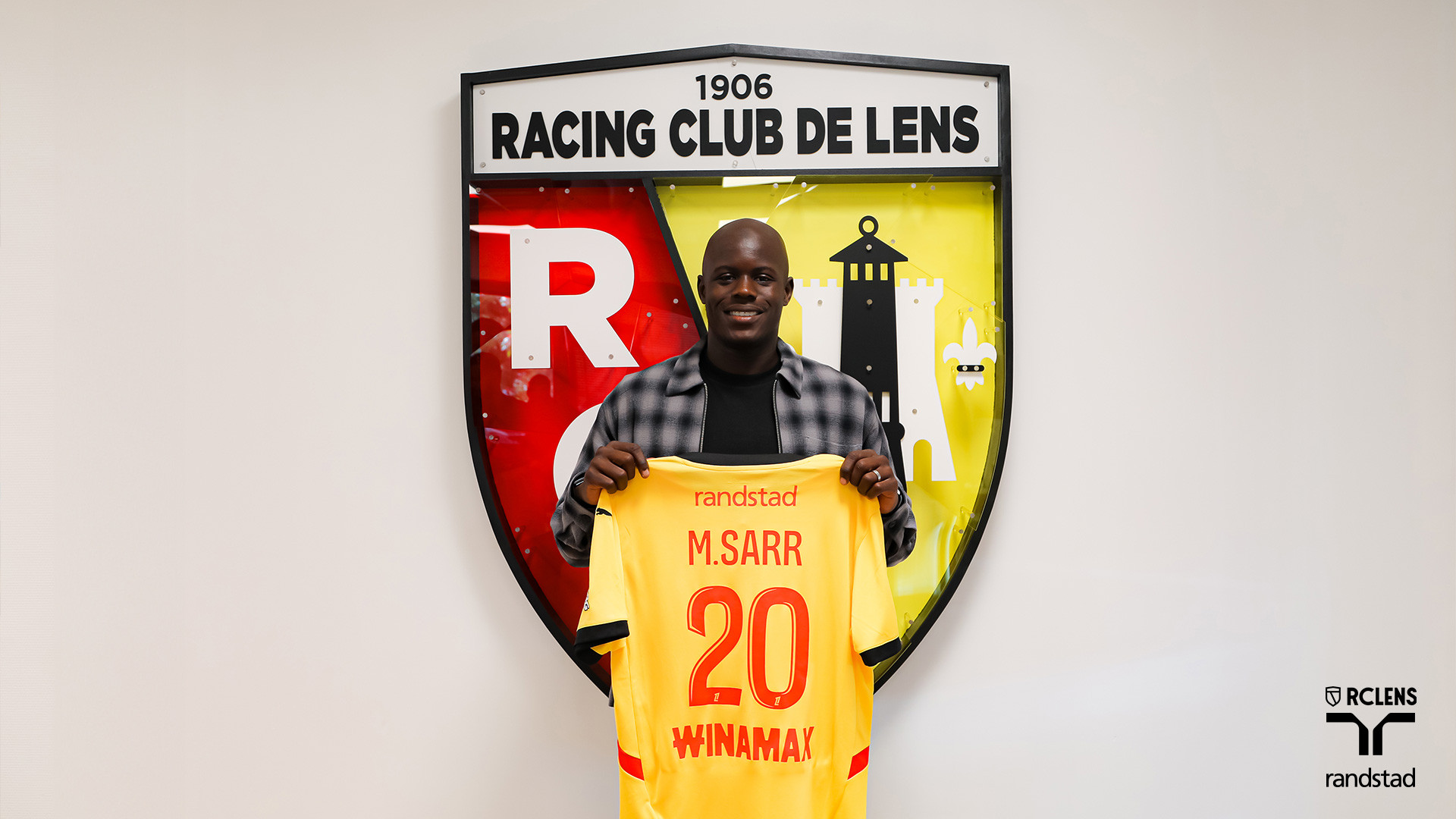 Malang Sarr, le combattant | RC Lens