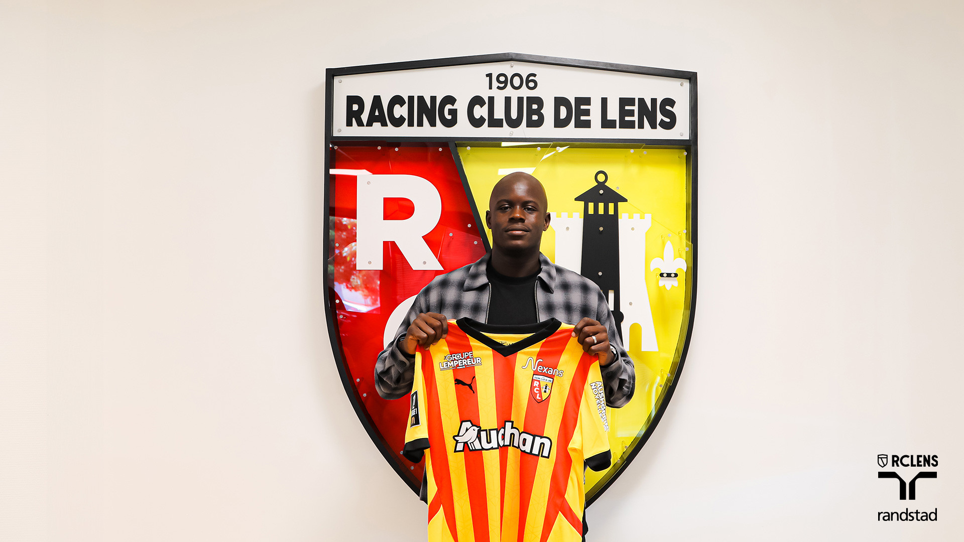 Malang Sarr, le combattant | RC Lens