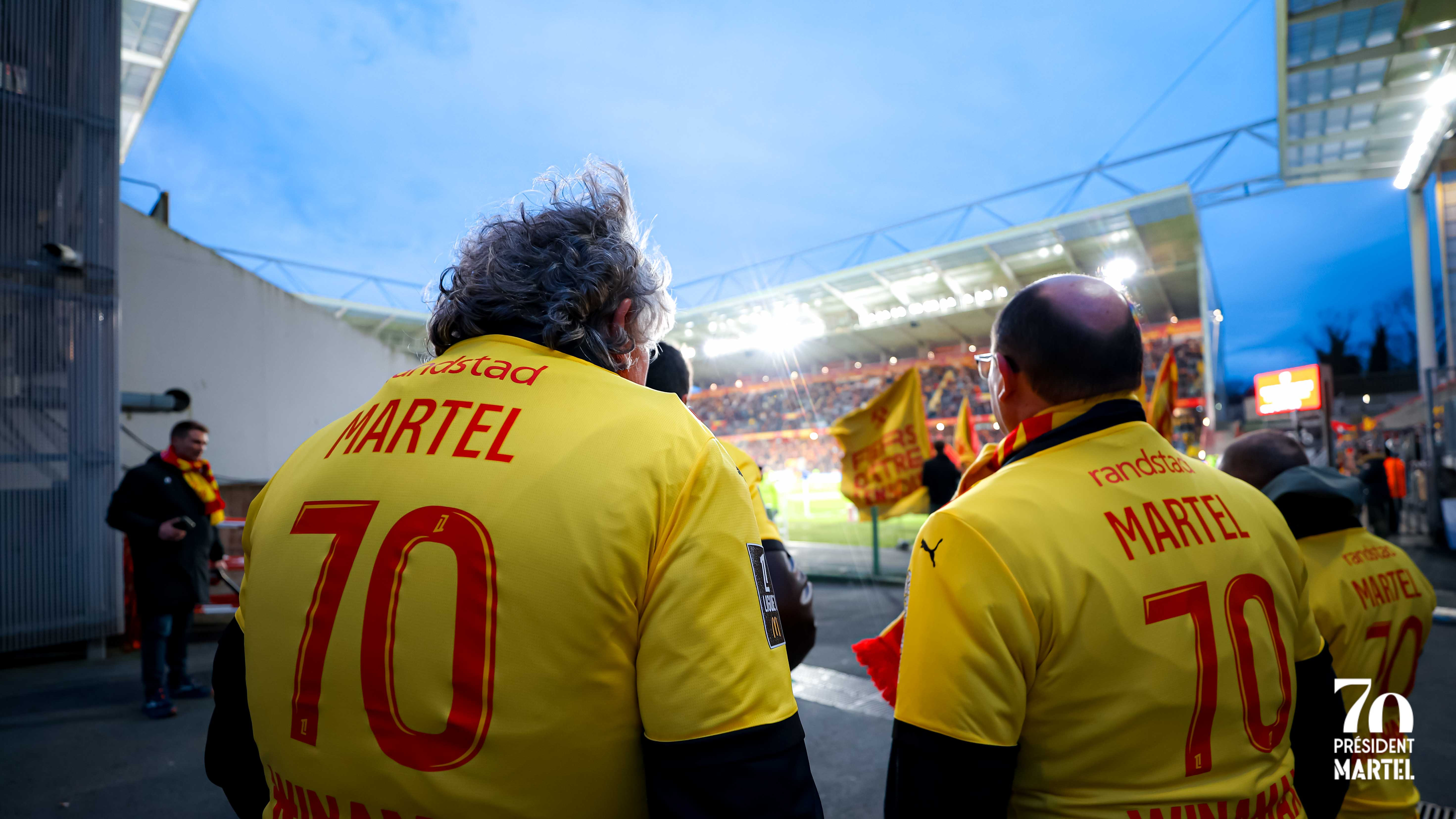 Une célébration pleine d'émotions | RC Lens