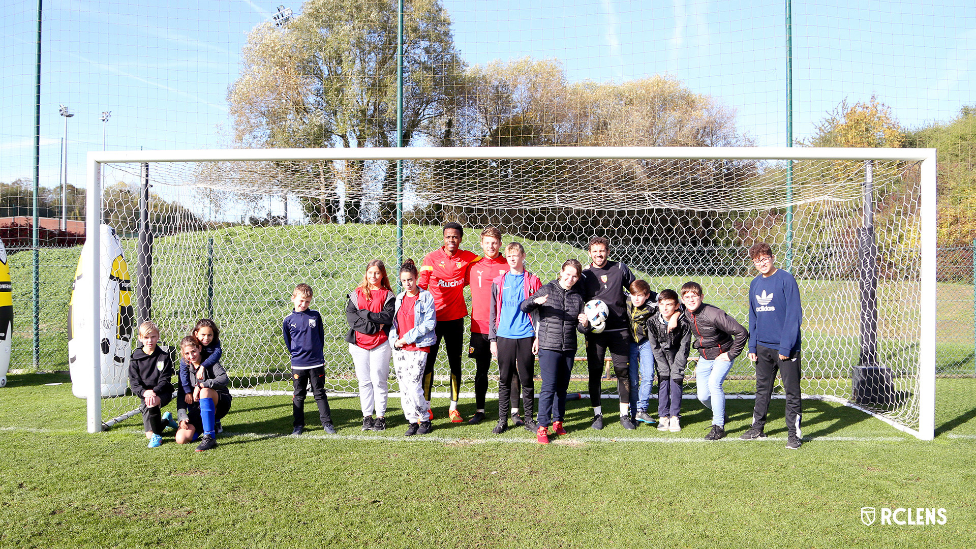 Pour la défense des enfants | RC Lens