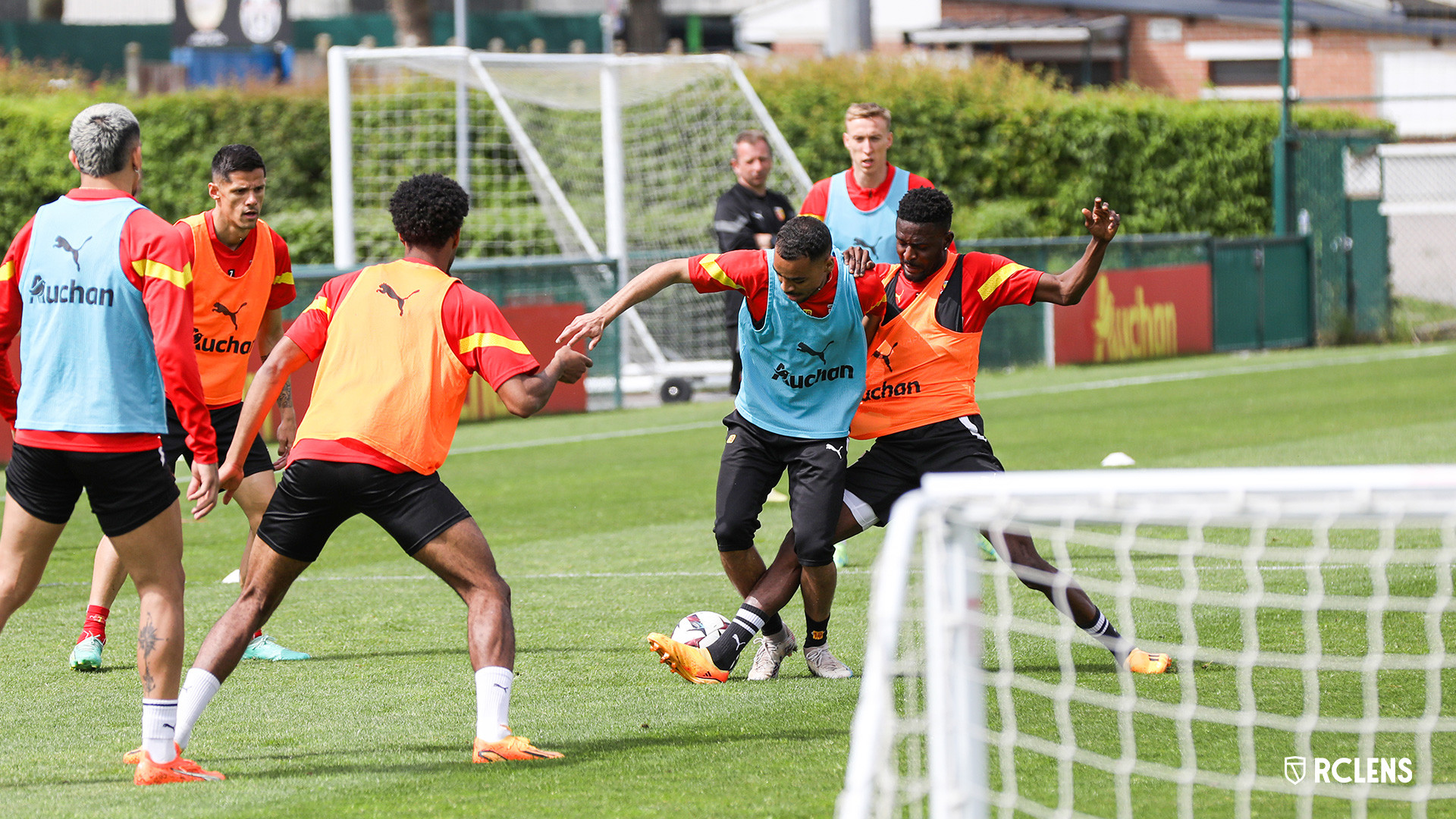 Derniers réglages avant RC Lens-AC Ajaccio | RC Lens