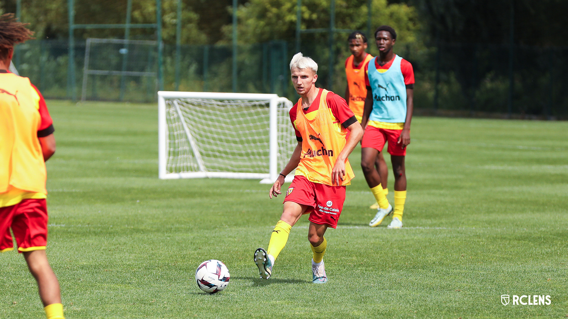 Vincent Carlier : « Une saison intense nous attend ! » | RC Lens