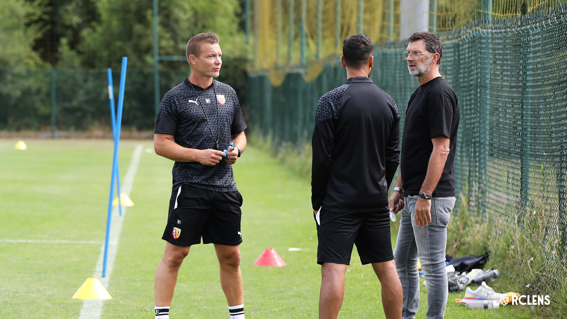 Vincent Carlier : « Une saison intense nous attend ! » | RC Lens