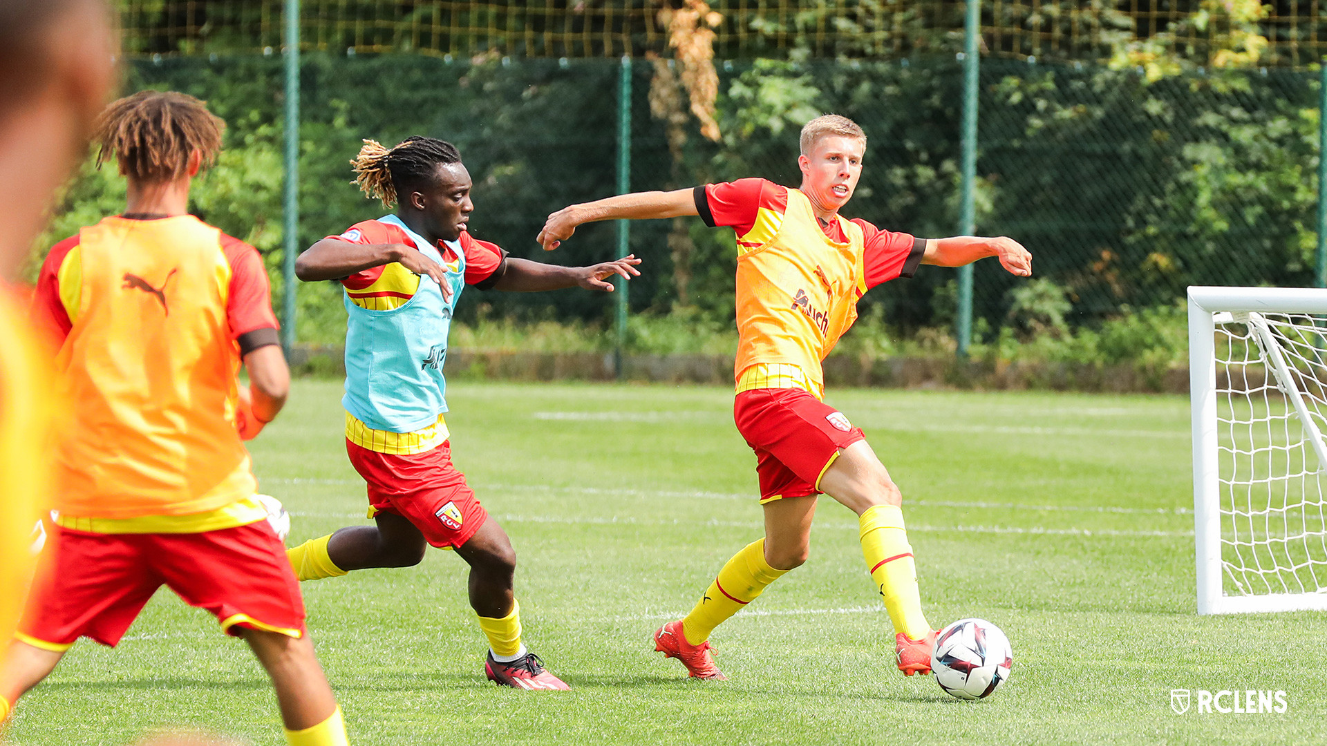 Vincent Carlier : « Une saison intense nous attend ! » | RC Lens