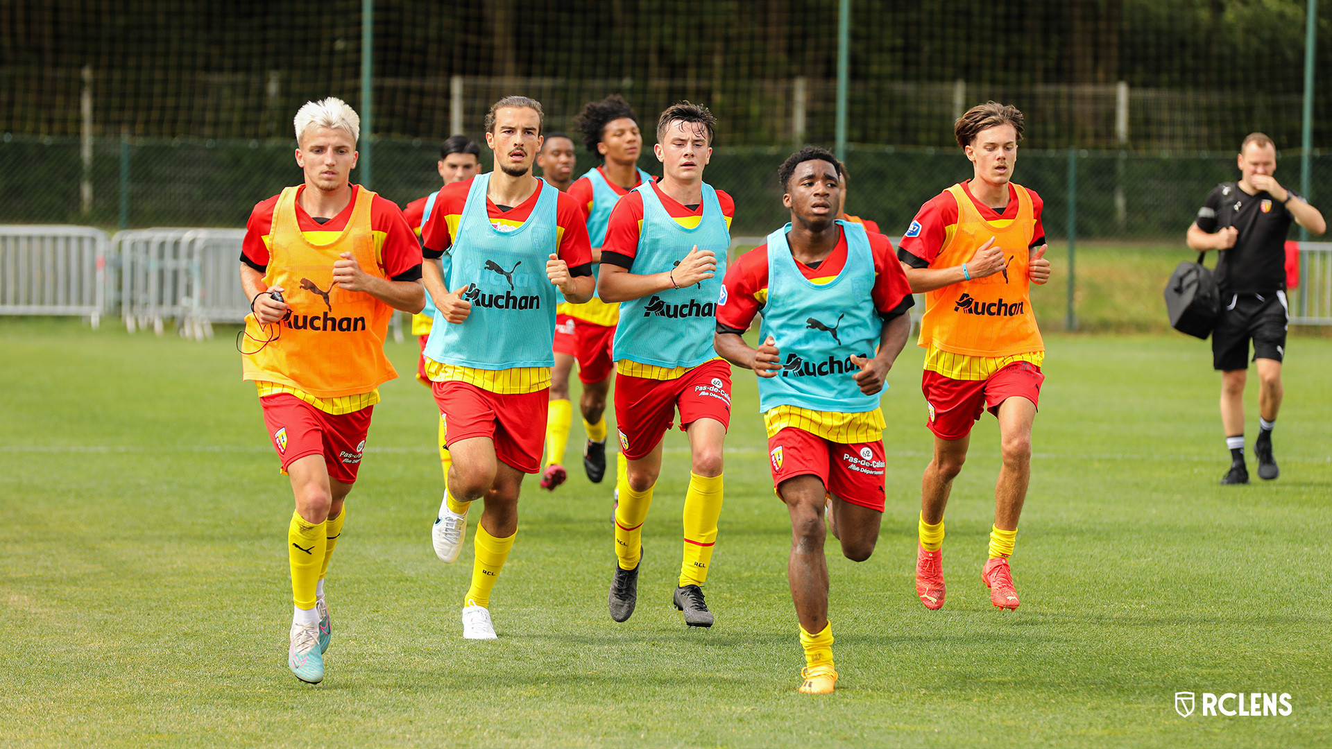 Vincent Carlier : « Une saison intense nous attend ! » | RC Lens