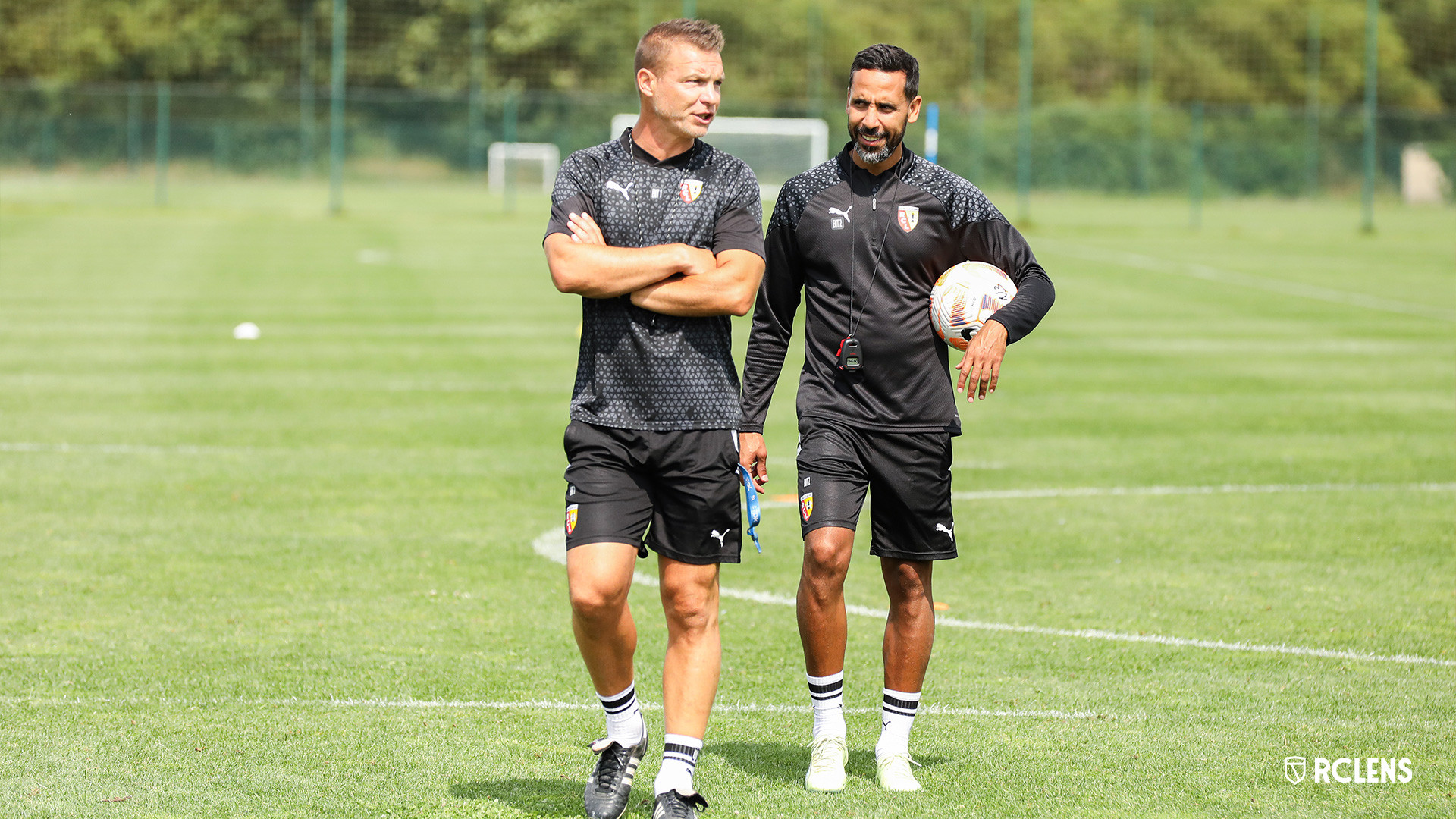 Vincent Carlier : « Une saison intense nous attend ! » | RC Lens