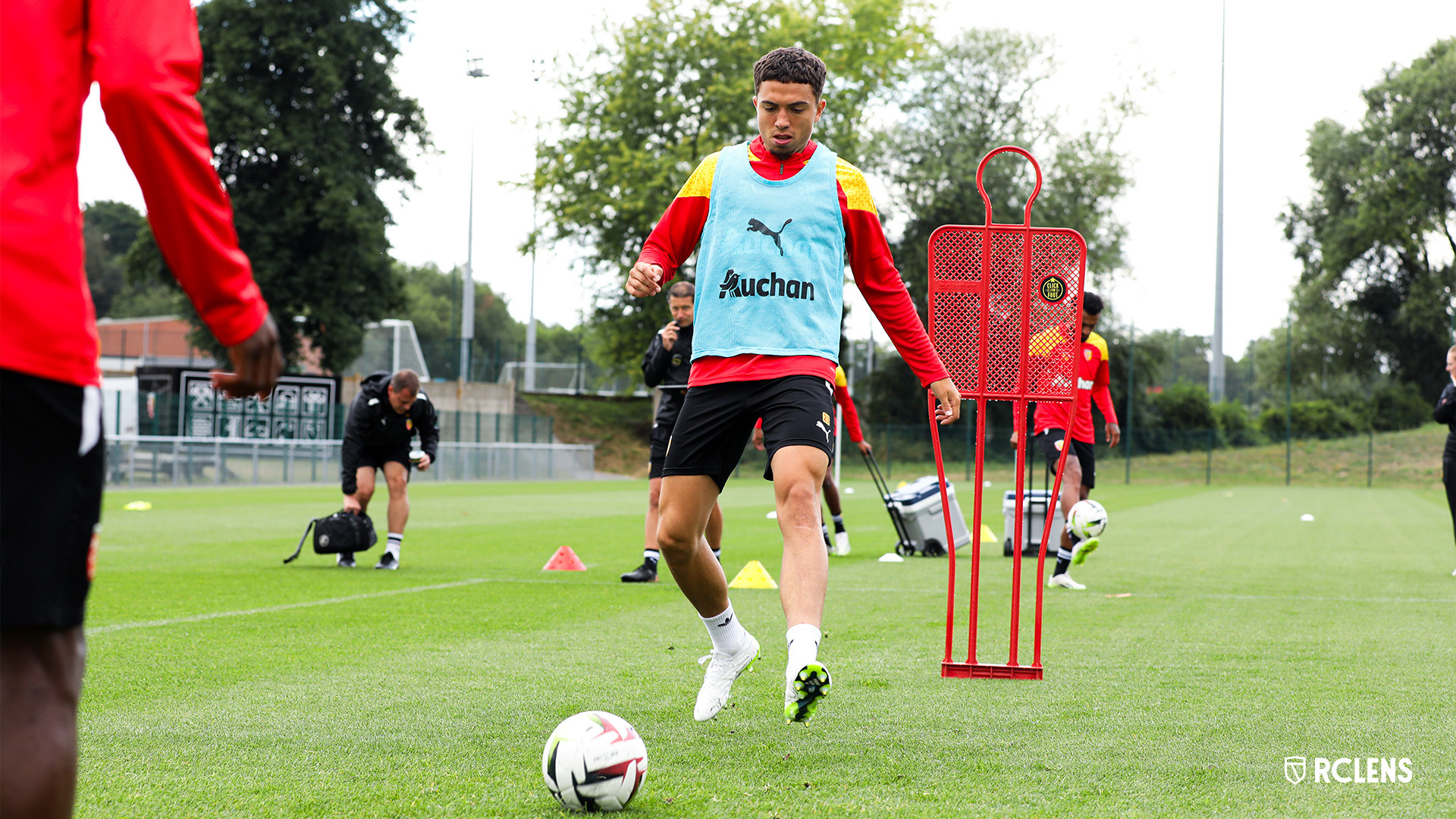 La préparation monte d'un cran | RC Lens