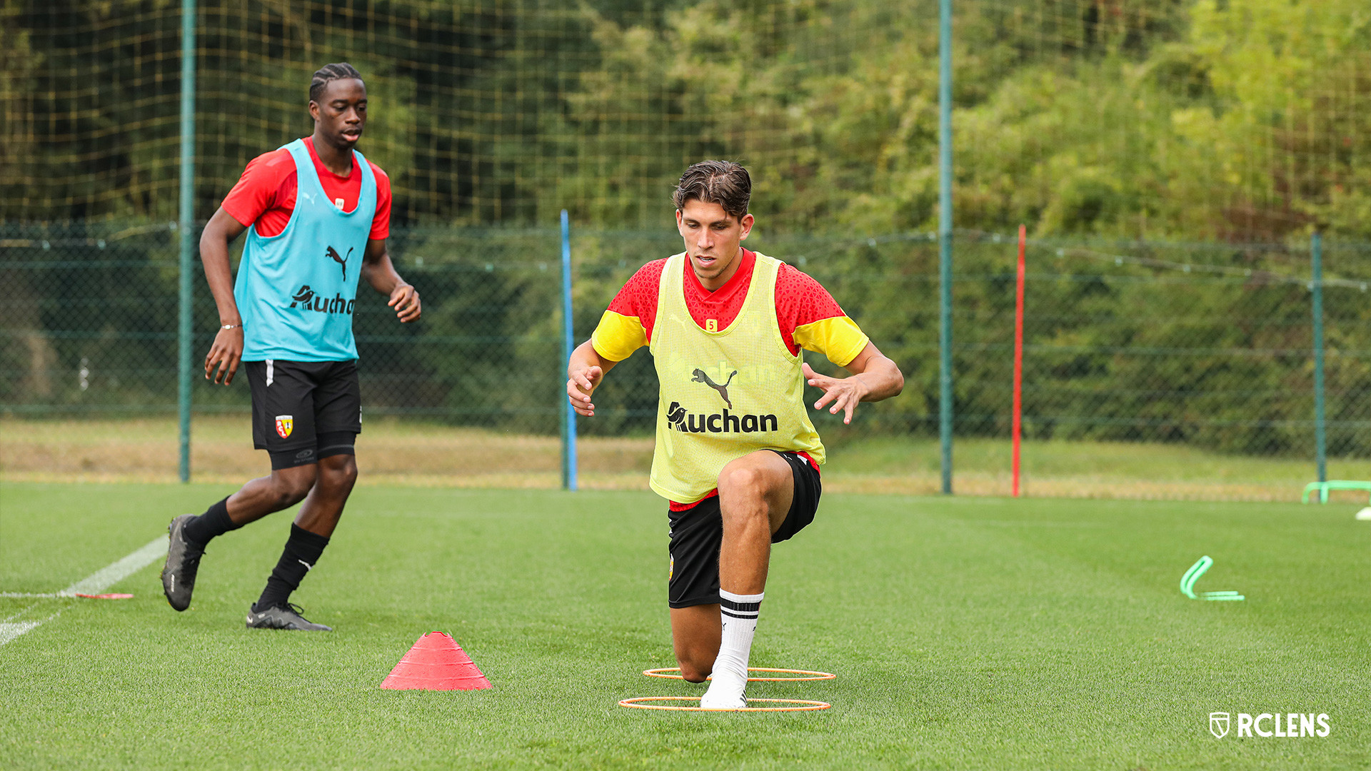 Puissance et explosivité | RC Lens