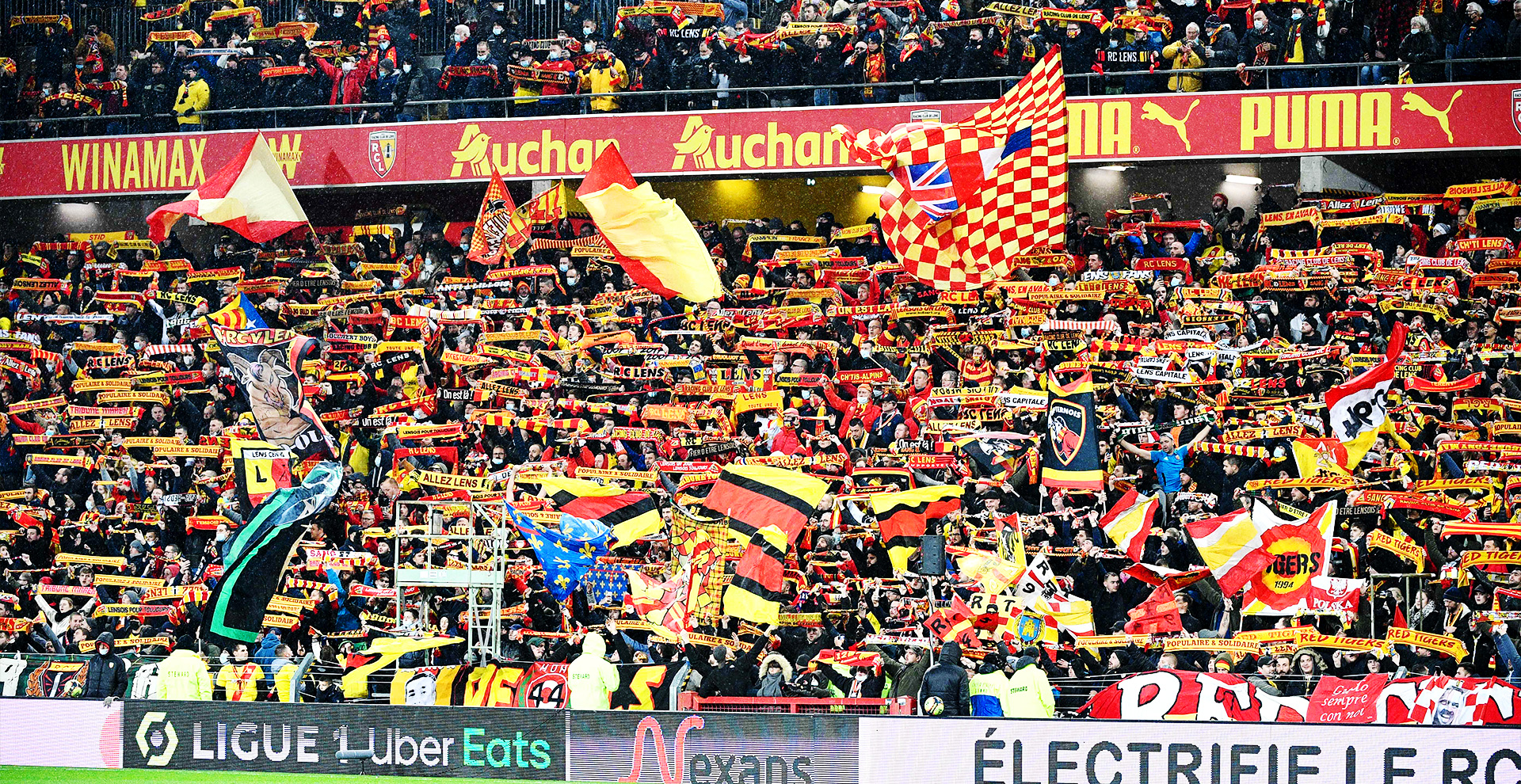 Informations billetterie | RC Lens
